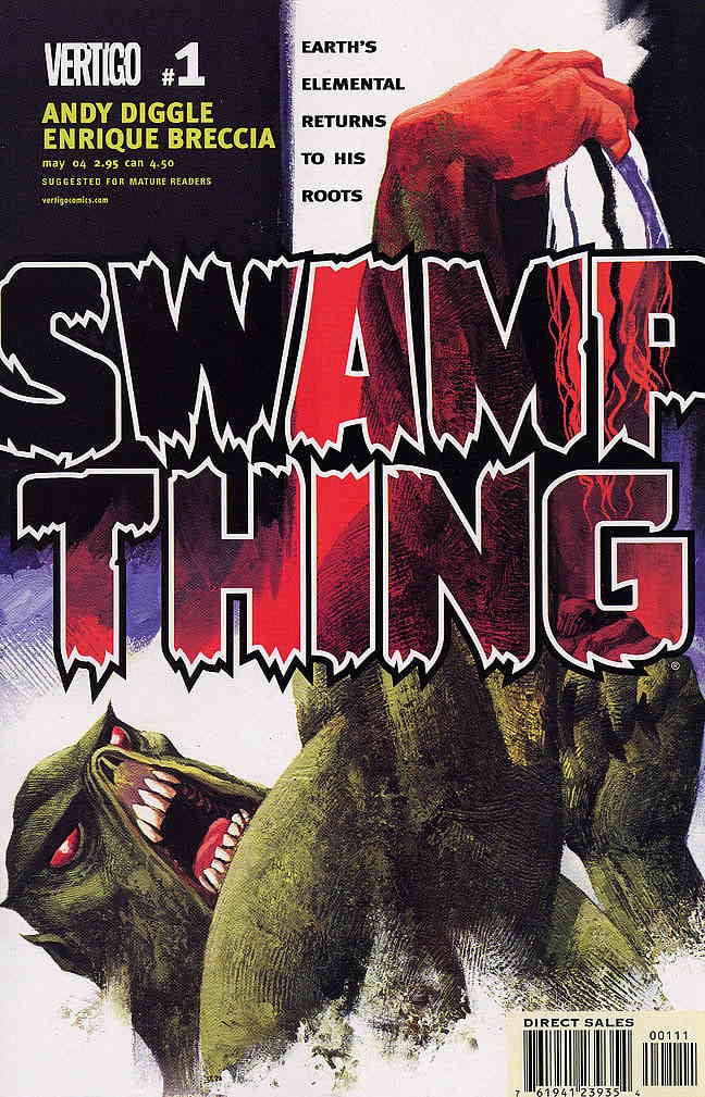 Swamp Thing (4th Series) #1 VF ; DC/Vertigo Comic Book - Walmart.com