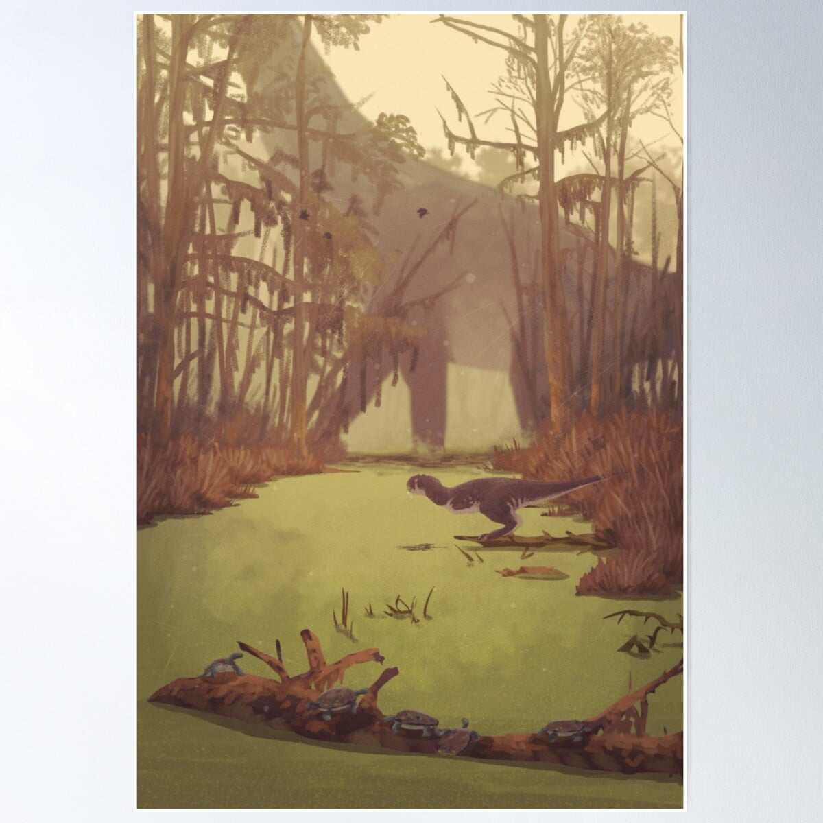 Swamp Thing Poster Wall Art, Modern Wall Decor For Living Room Bedroom ...