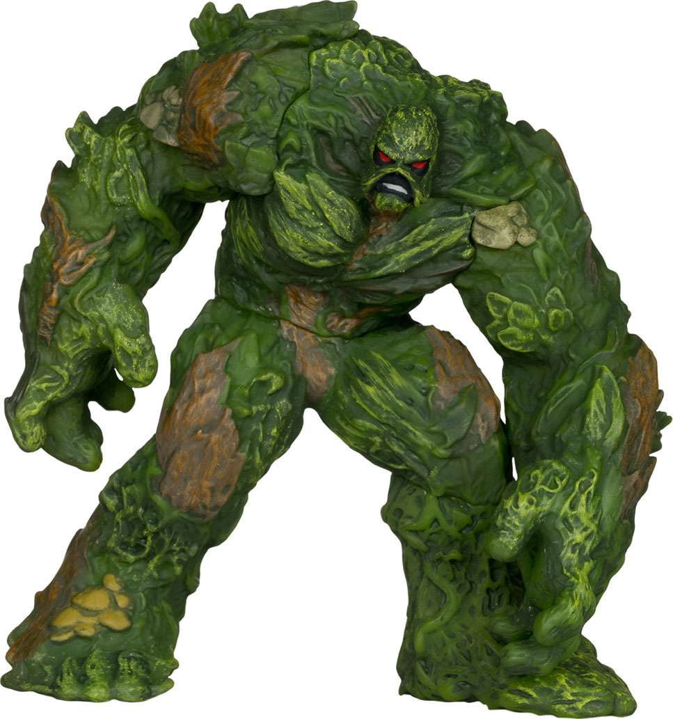 Swamp Thing (Todd's Mods) Limited Edition Collector Vinyl 4.5" Posed ...