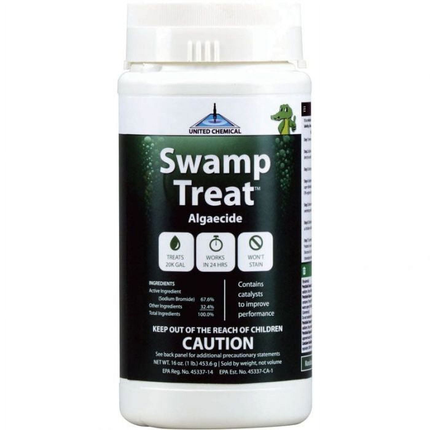 United Chemical Algae Powder Swamp Treat - Pool Cleaner - Walmart.com