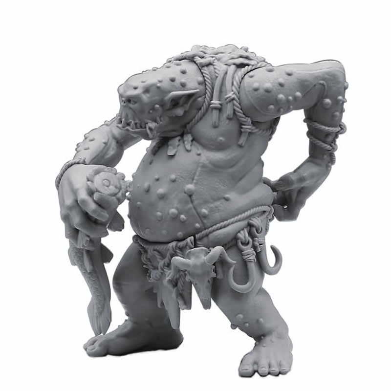 Swamp Troll Figure Kit 28mm Heroic Scale Miniature Unpainted First ...