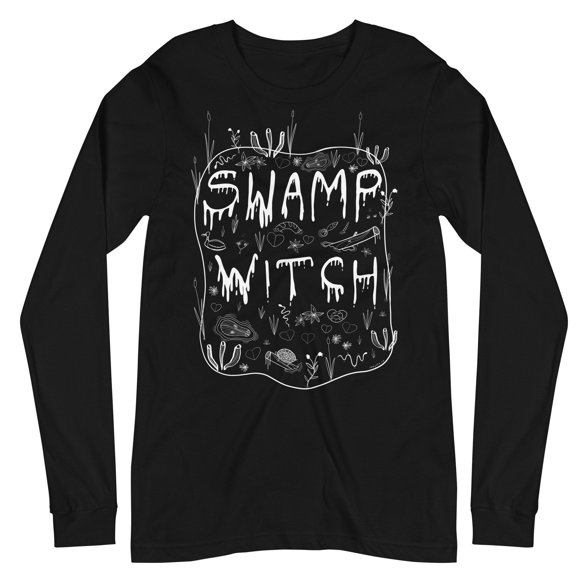 Swamp Witch Goth Goblincore Cottagecore Folk Art Dark Academia Witchy ...