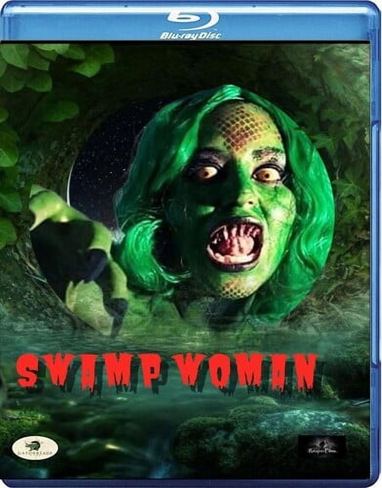 Swamp Woman (Blu-ray), Gatorblade Films, Horror - Walmart.com