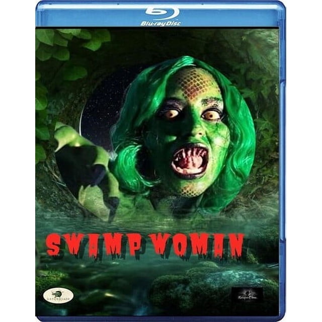 Swamp Woman (Blu-ray), Gatorblade Films, Horror - Walmart Business Supplies