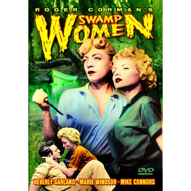 Swamp Woman (DVD), Alpha Video, Action & Adventure - Walmart.com