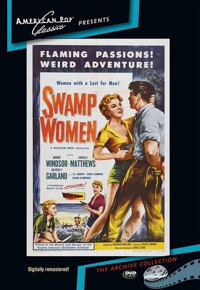 Swamp Women (DVD), American Pop Classic, Drama - Walmart.com