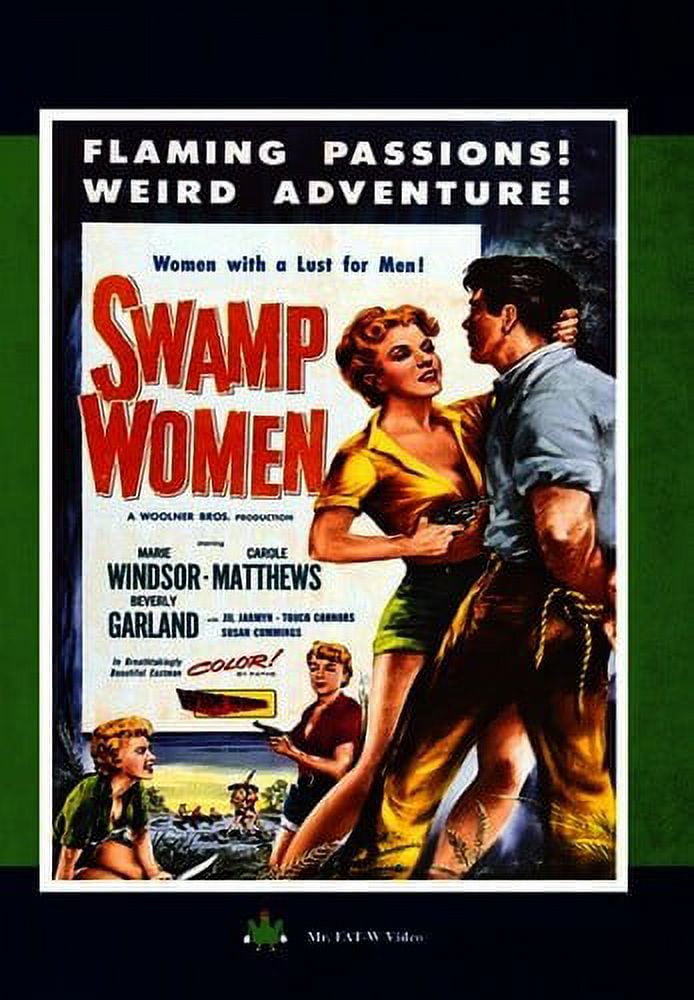 Swamp Women (DVD), Mr Fat - w Video, Action & Adventure - Walmart.com