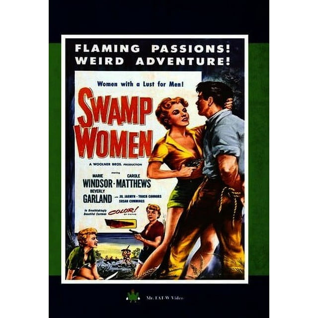 Swamp Women (DVD), Mr Fat - w Video, Action & Adventure - Walmart.com