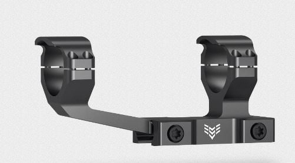 Swampfox Independence 30mm Ring Rifle Scope Mount, Matte Black ...