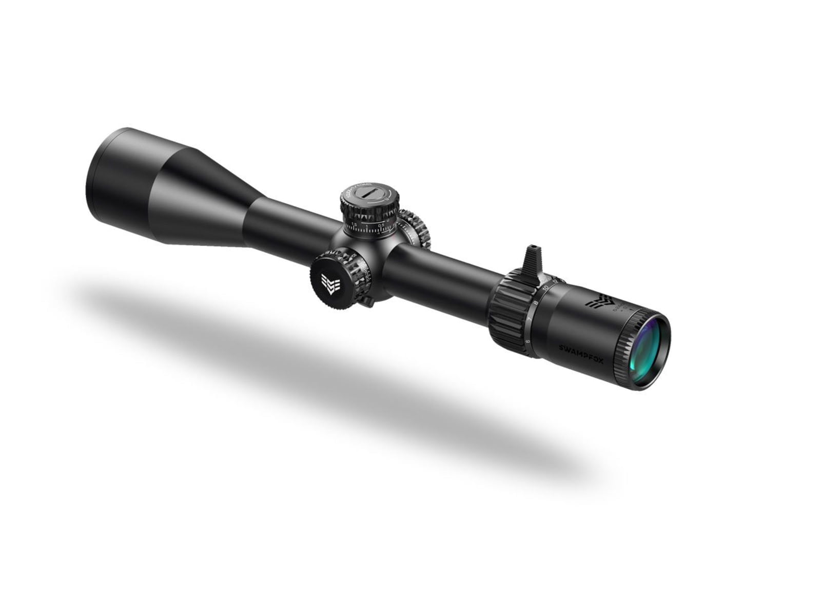 Swampfox Patriot Rifle Scope, 6-24x50mm, 30mm Tube, First Focal Plane ...