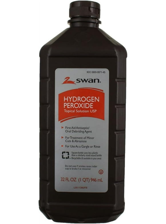 Hydrogen Peroxide in First Aid - Walmart.com