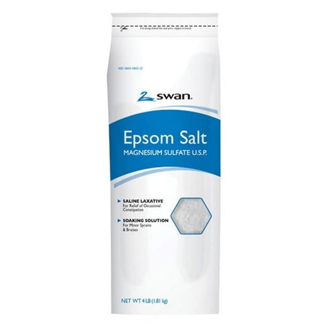 Swan 1000036843 4 lbs Epsom Salt - Walmart.com