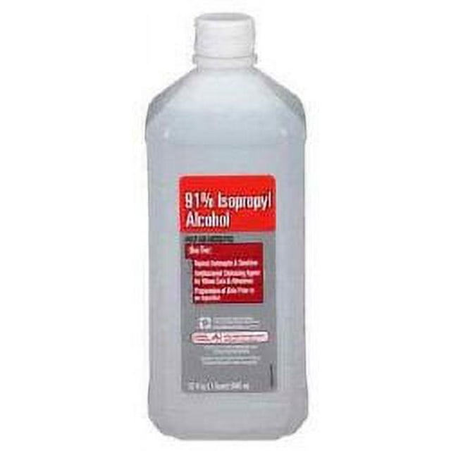 Swan 91% Isopropyl Rubbing Alcohol Antiseptic & Sanitizer HSA/FSA Eligible - Walmart.com