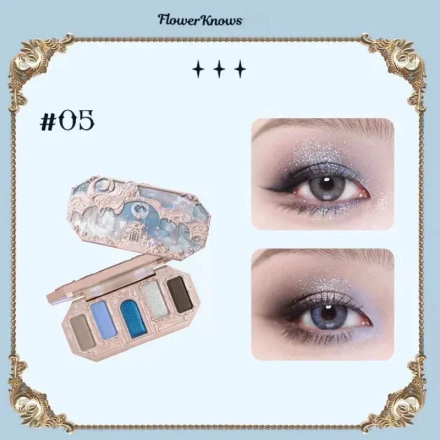 Swan Ballet Eyeshadow Palette Matte Fine Shimmer Pearl Face Palette 6 ...