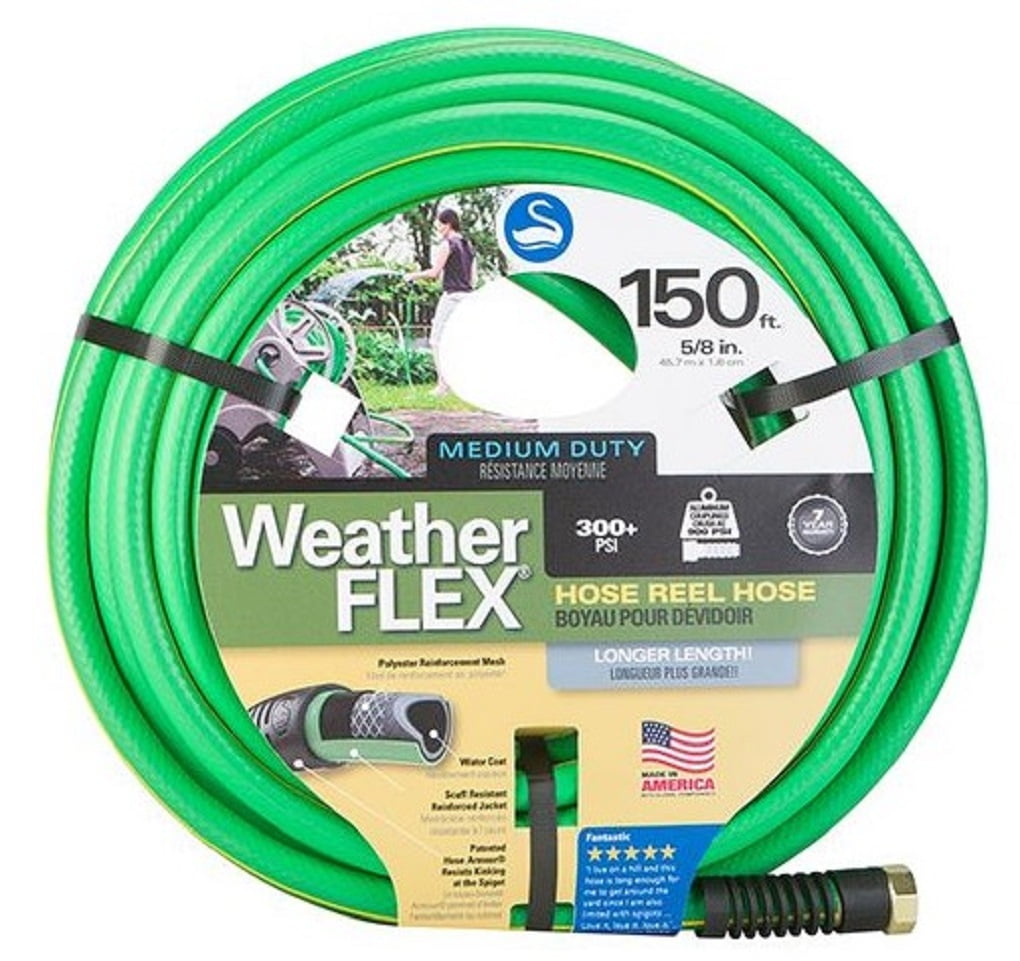 SWAN SNHR58150 Garden Hose, 150 ft L - Walmart.com