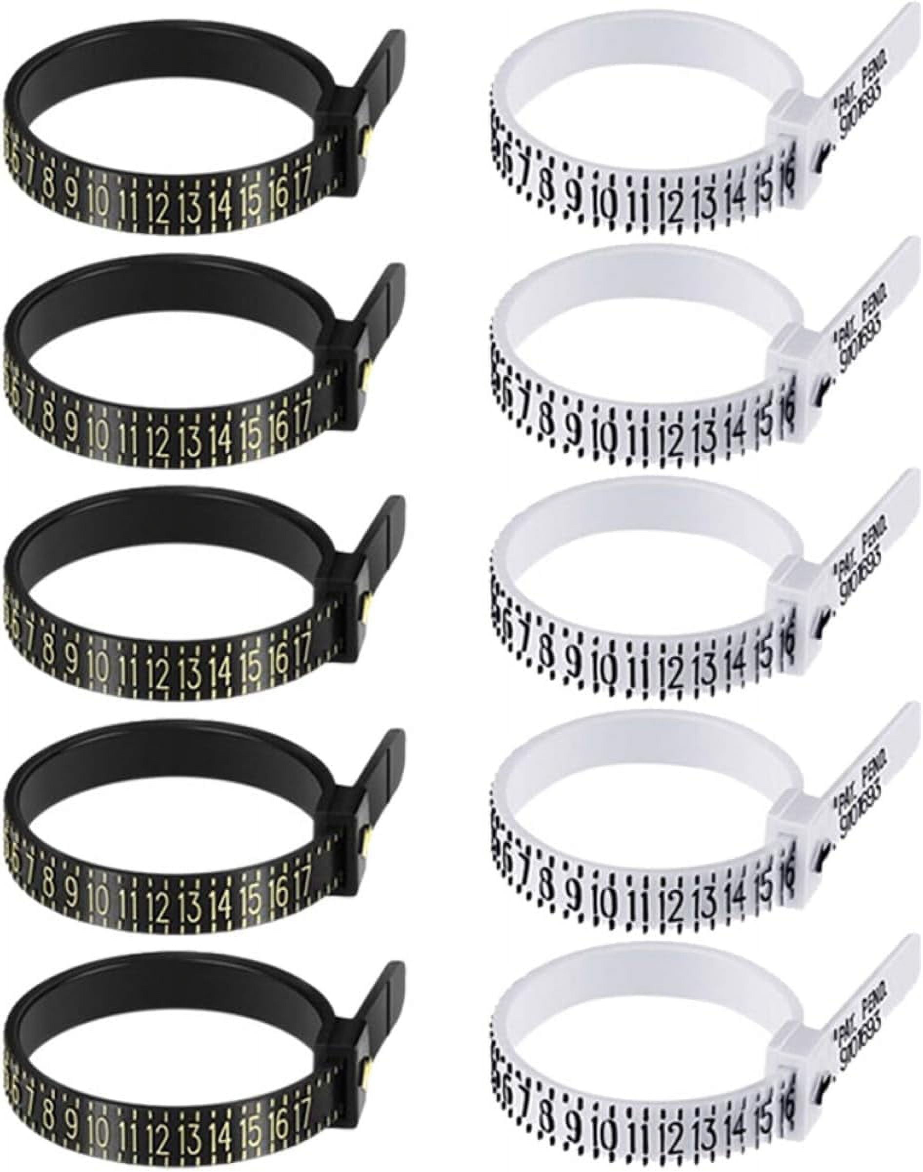 Swan Cake Topper 10pcs Gauges Tool Sizer Practical Tools Size Sizing ...