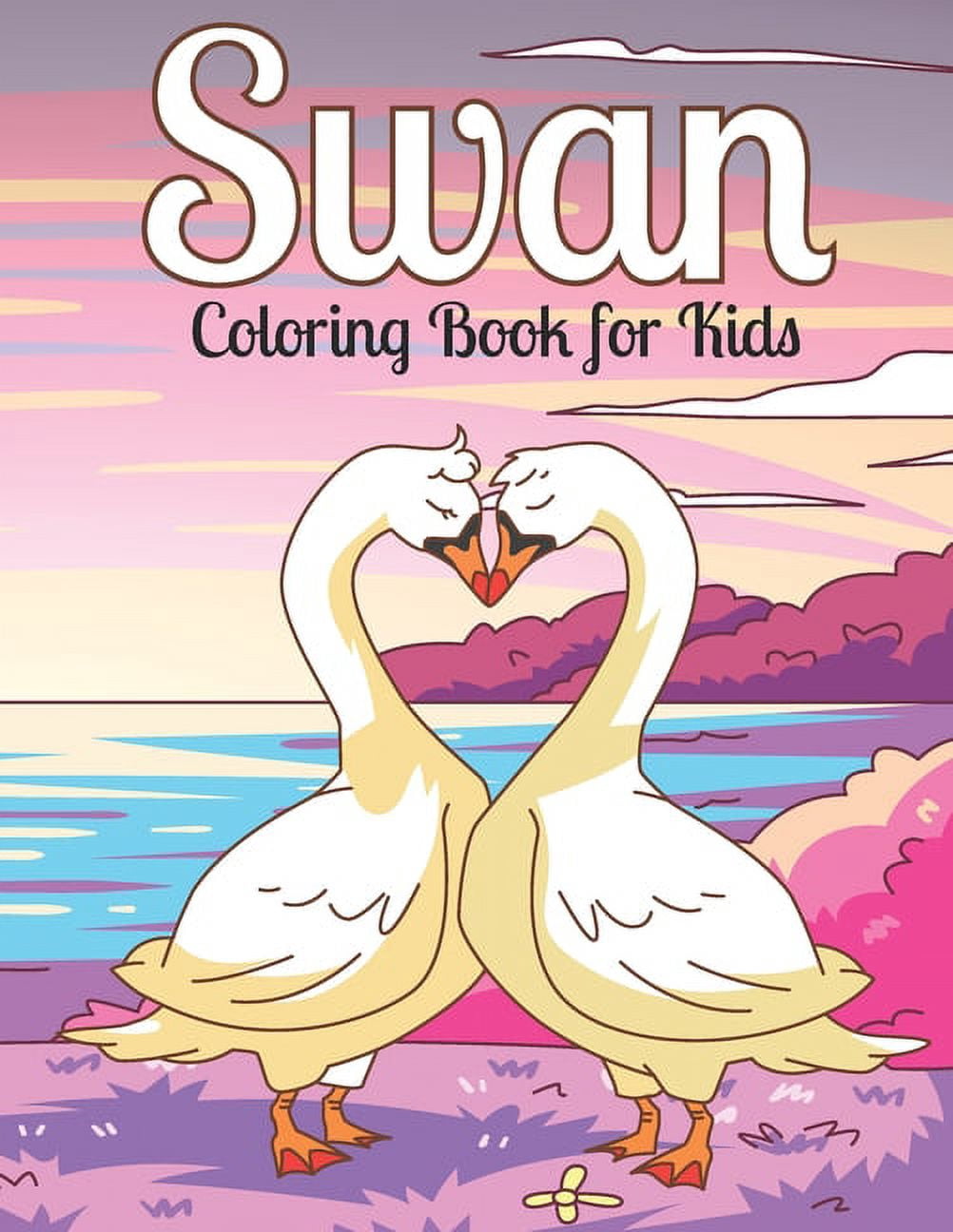 Swan Coloring Pages