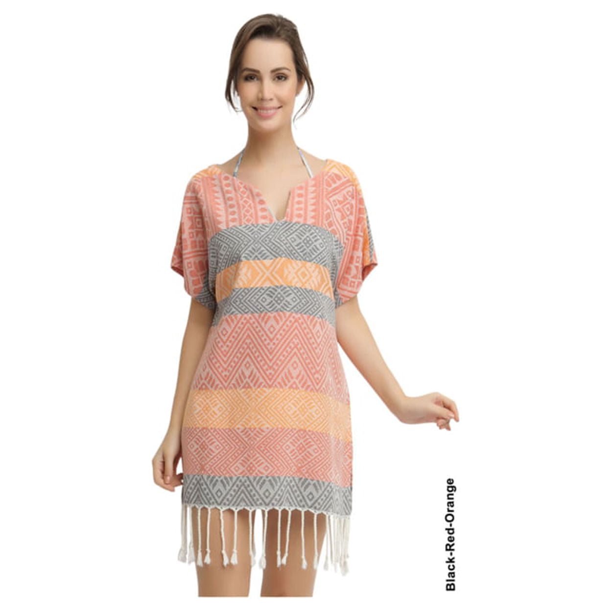Swan Comfort Womens Swimwear Bikini Cover-Up Beach Dress - Tunic ...