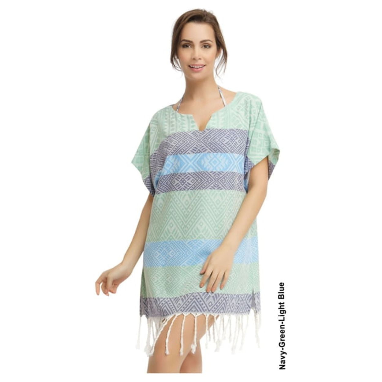 Swan Comfort Womens Swimwear Bikini Cover-Up Beach Dress - Tunic ...