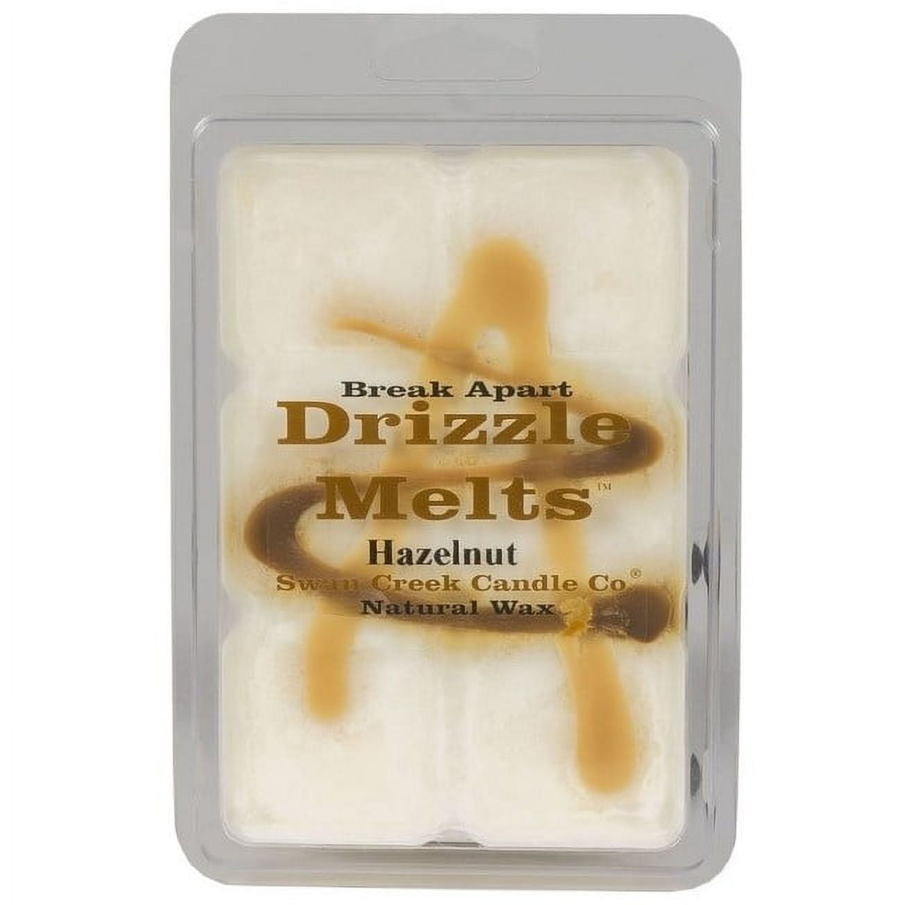 Swan Creek Drizzle Melts, Hazelnut Scented Soy Wax Melt Candle, 4.75 oz ...