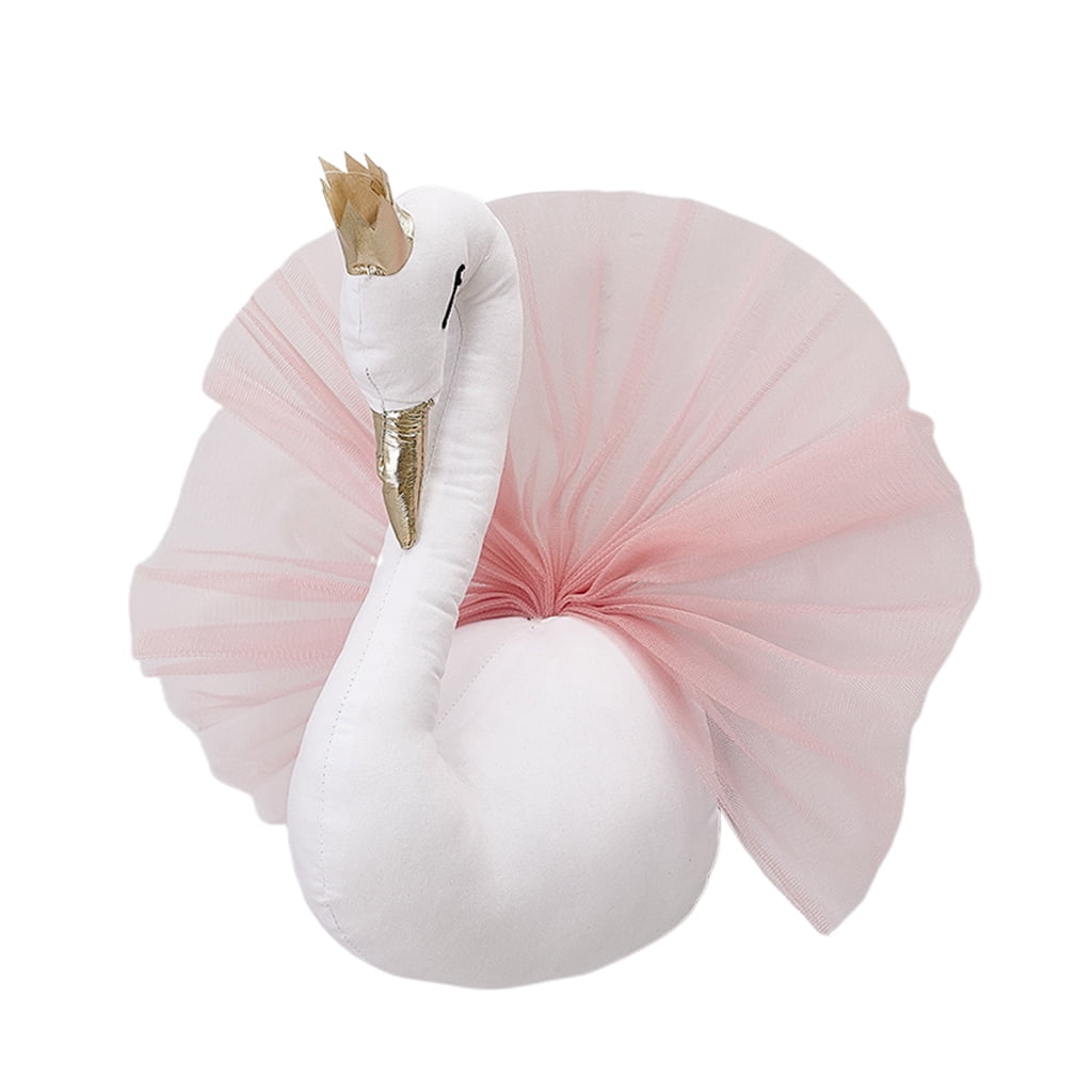 Swan Cuddly Toy Plush Toy Soft Toy for Kids Children Room Wedding ...