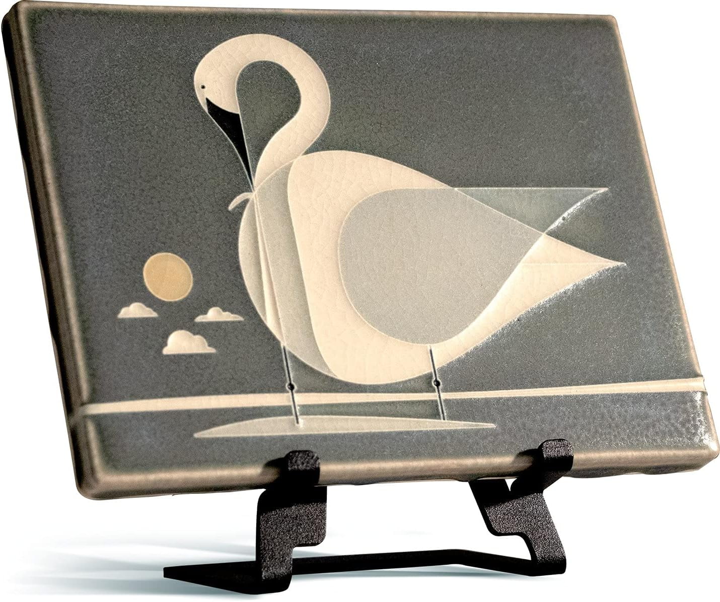 Swan Decorative Tile - Walmart.com