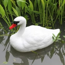 Galashield Swan Decoys for Geese Floating Swan Decoy for Pool, Pond ...