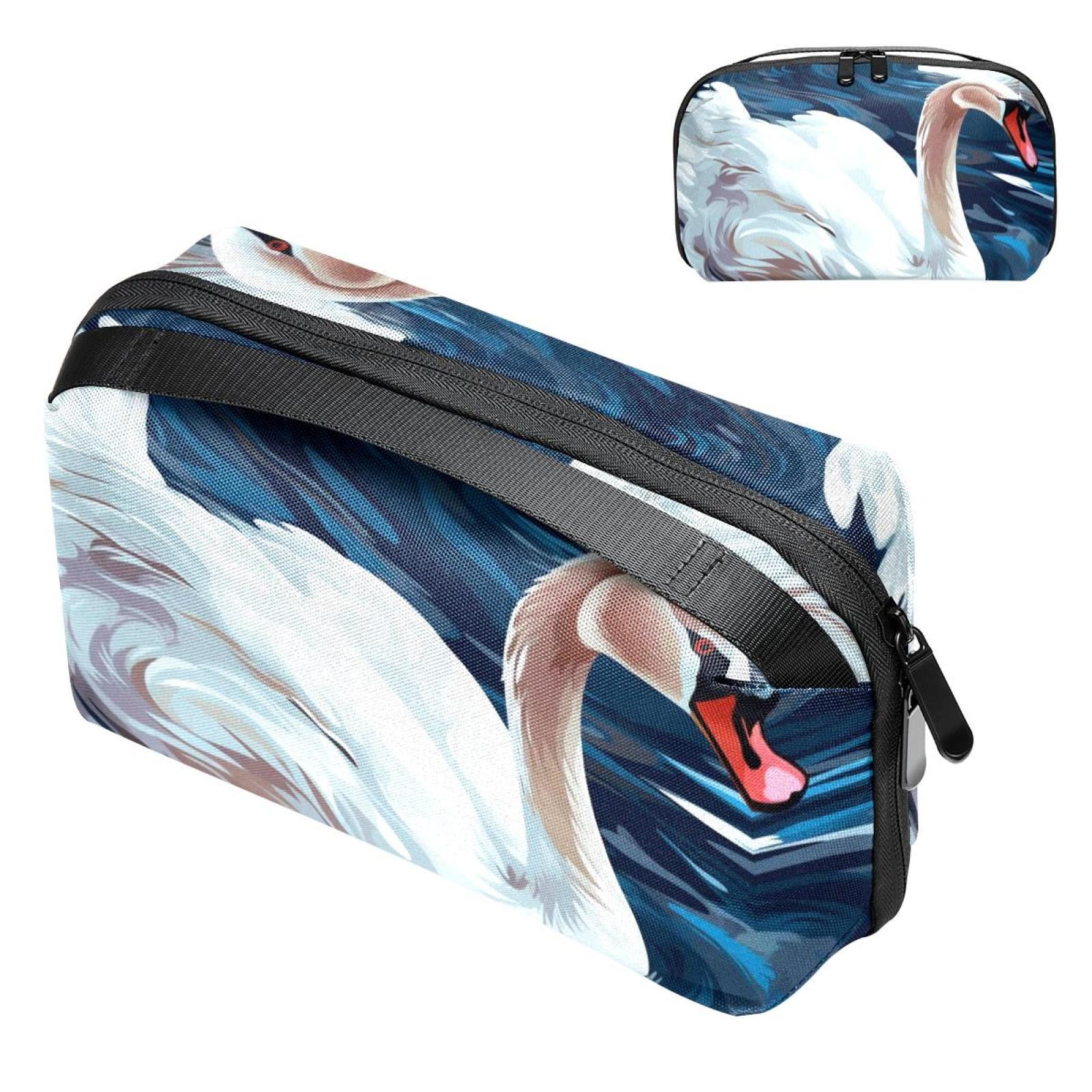 Swan Digital Bag Organizer Travel Case with Oxford Fabric Waterproof ...