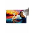 Swan Doormat Non Slip Diatomaceous Earth Door Mat Absorbent Quick Dry ...