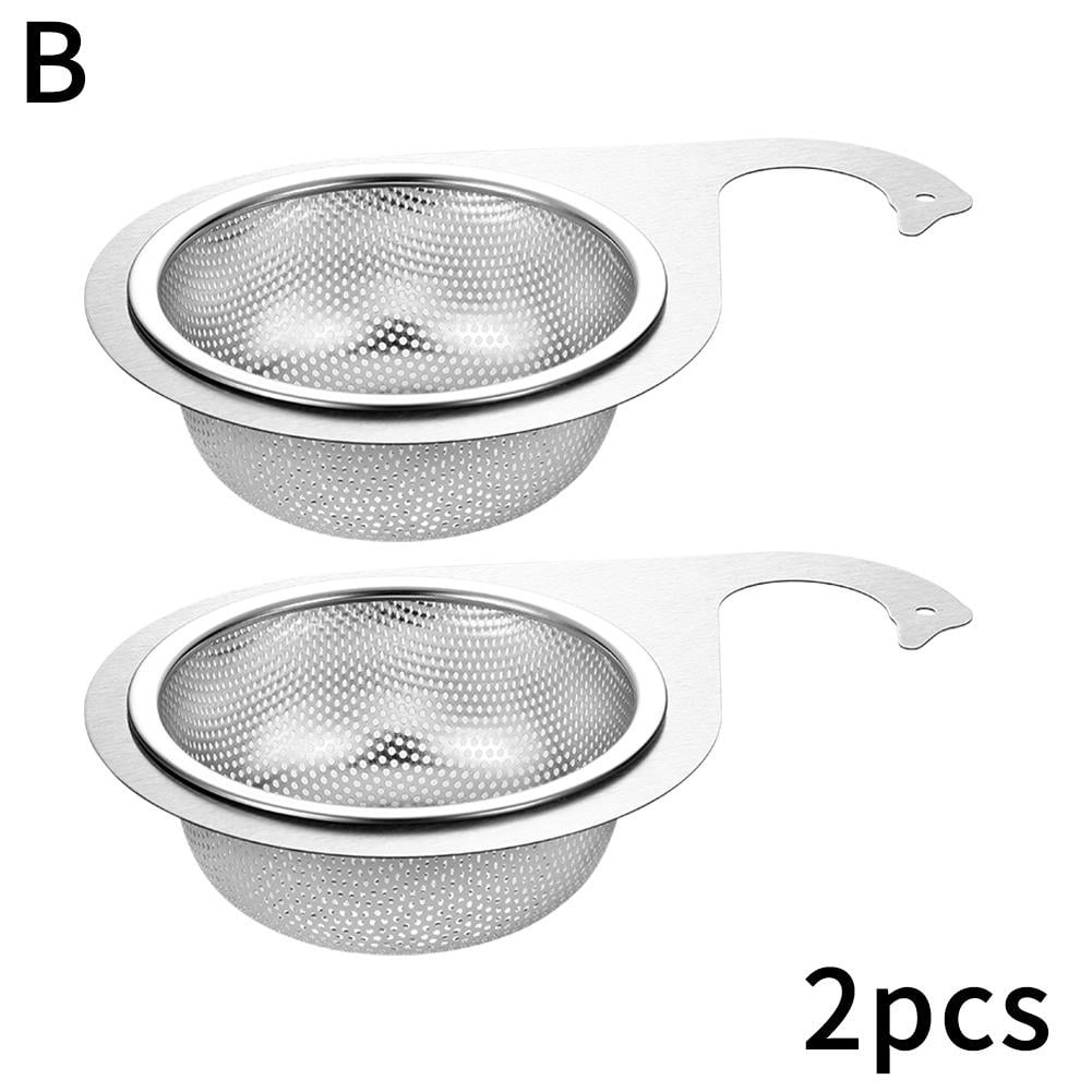 Swan Drain Basket Drain Rack Dry Wet Separation Hook Garbage F5T7 ...