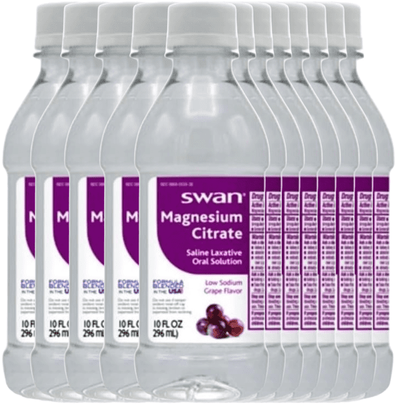 Magnesium Citrate Liquid 10 Oz