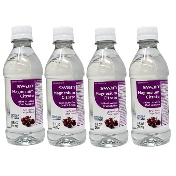 Magnesium Citrate Liquid 10 Oz