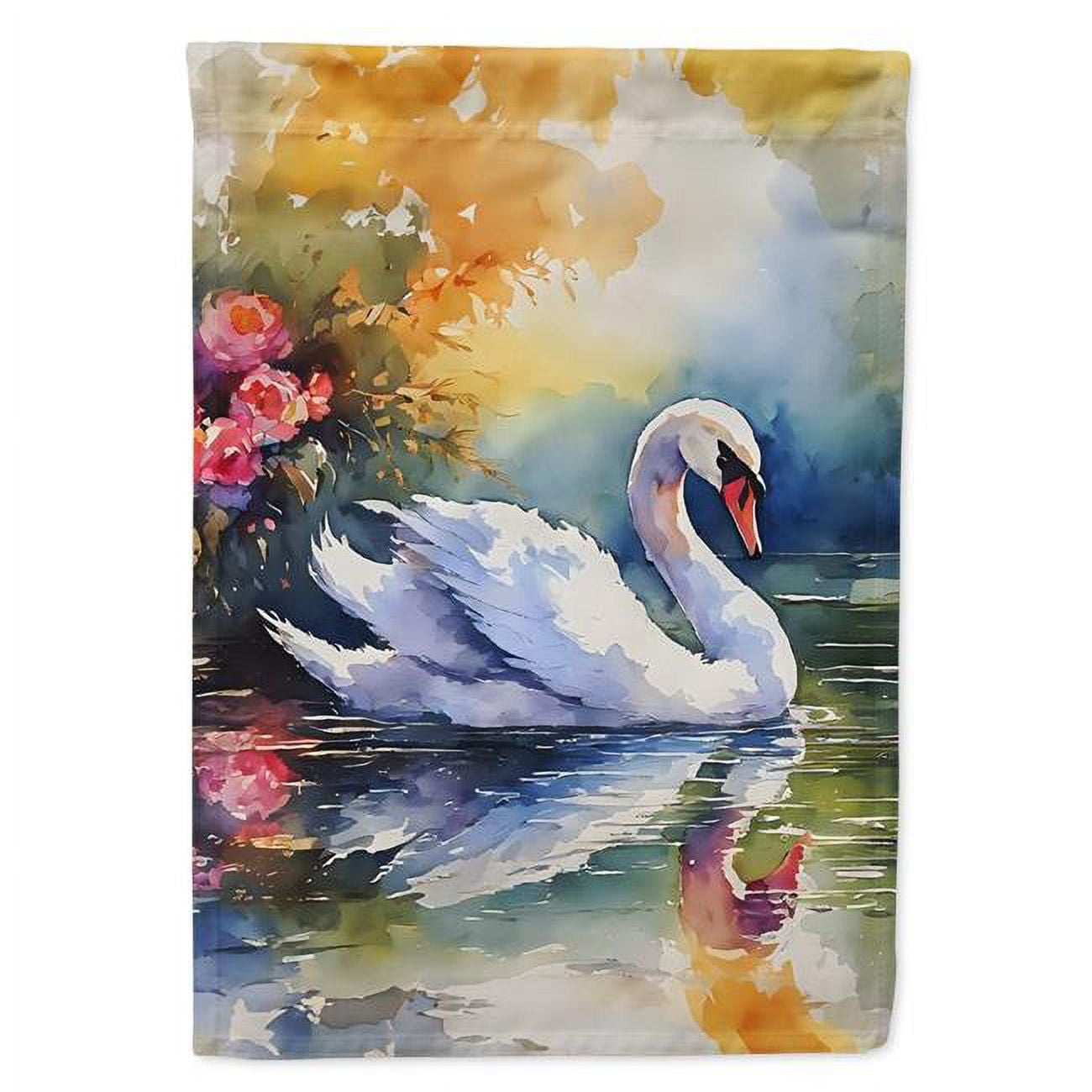 Swan House Flag 28 in x 40 in - Walmart.com