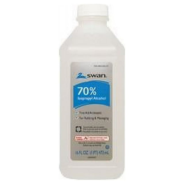 Swan Isoprophyl Alcohol 70% 16 Oz - Walmart.com