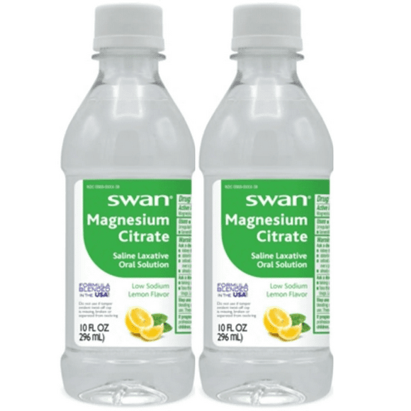 Magnesium Citrate Liquid 10 Oz