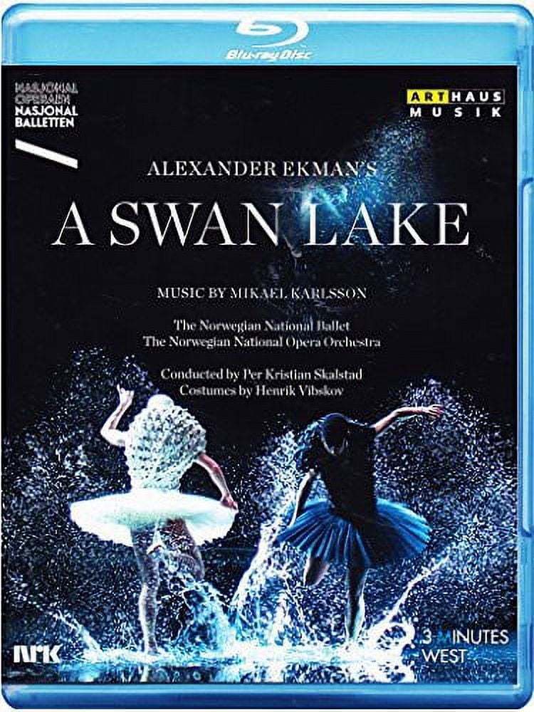 Swan Lake (Blu-ray), Arthaus Musik, Music & Performance - Walmart.com