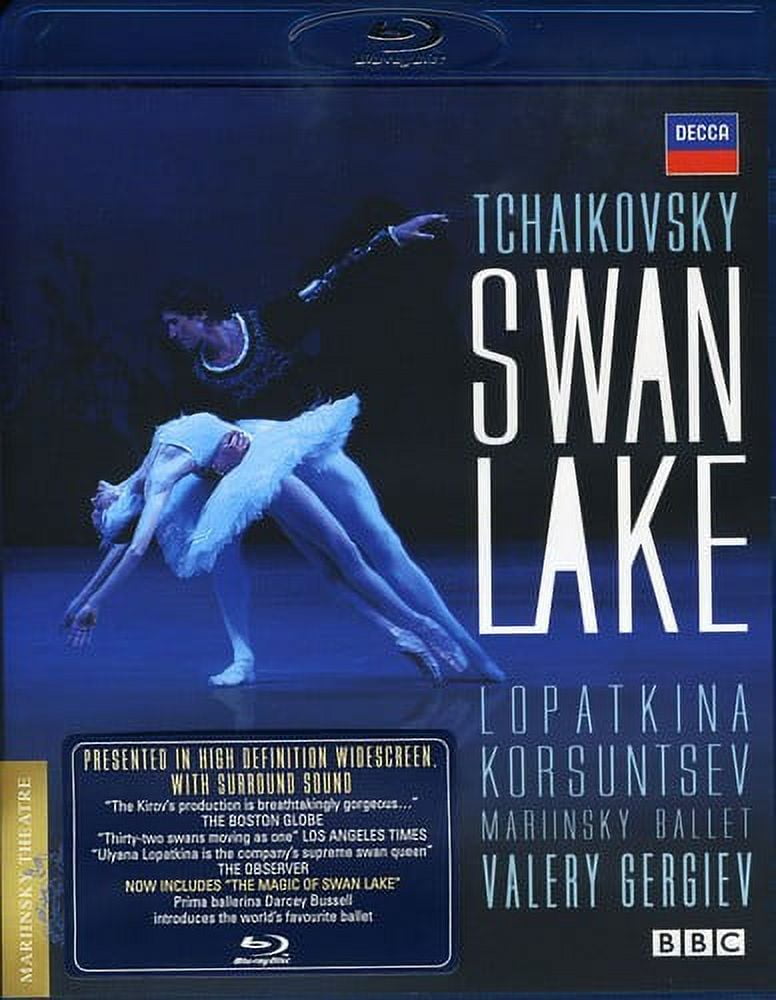 Swan Lake (Blu-ray), Decca, Music & Performance - Walmart.com