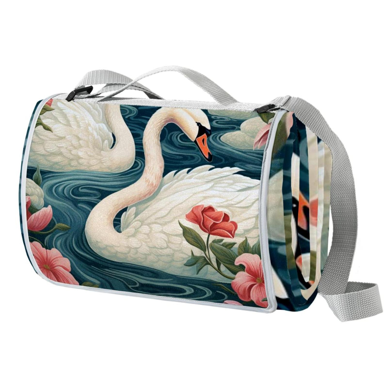 Swan Large Picnic Mat for Outdoor Activities & Beach Trips - Durable ...