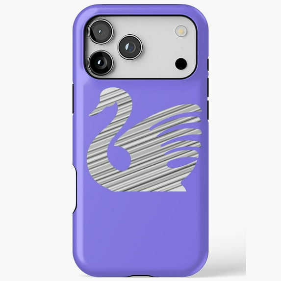 Swan Legendary Animal Bird Template Artwork For iPhone 11-17 Pro Max ...