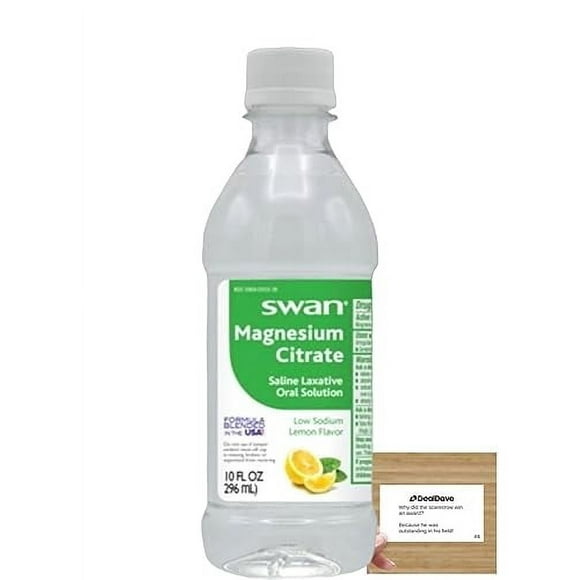 Magnesium Citrate Liquid 10 Oz