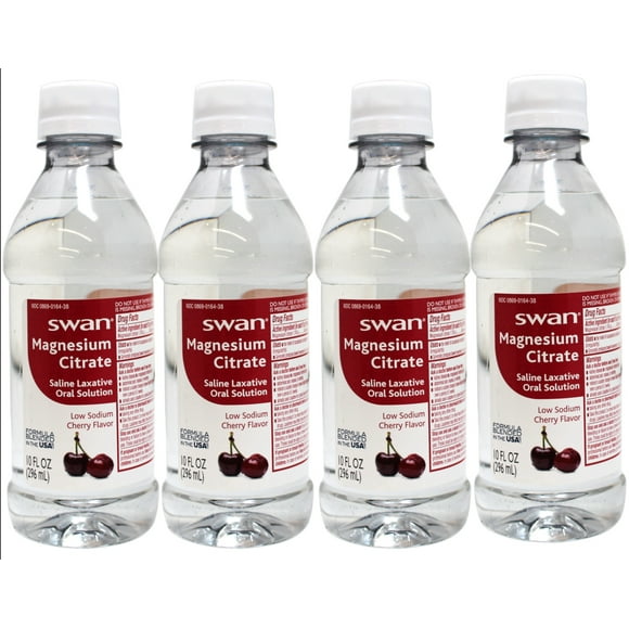 Magnesium Citrate Liquid 10 Oz