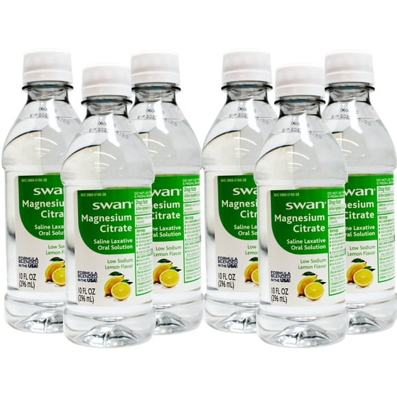 Magnesium Citrate Liquid 10 Oz