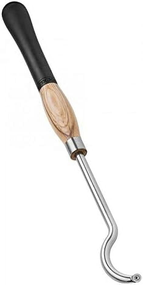 Swan Neck Carbide Tipped Wood Turning Tools for Lathe - Walmart.com