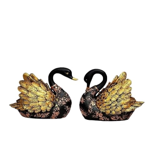 Swan Pair Big Sculpture for Home Decor Showpiece Figurine - Walmart.com