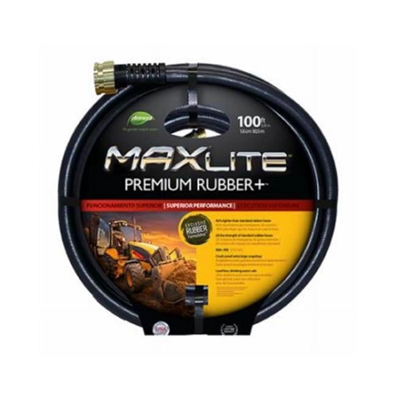 Swan Products 228973 0.62 in. x 100 ft. Green Thumb Rubber Hose ...