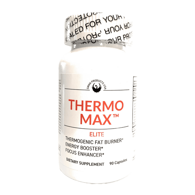 Swan Products Thermo Max Elite Energy Booster, Fat Burner, Diet ...