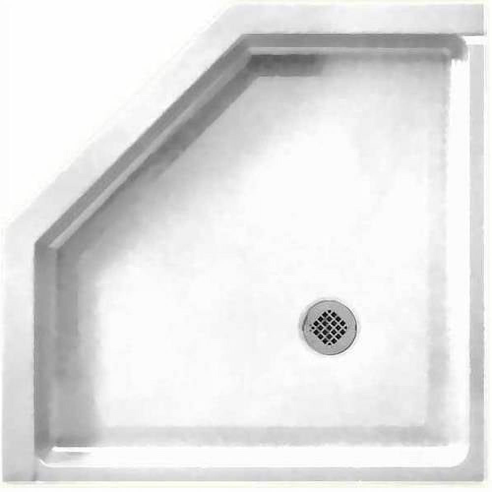 Swan R-38NEO-010 38" x 38" Veritek Shower Base (Drain Included ...