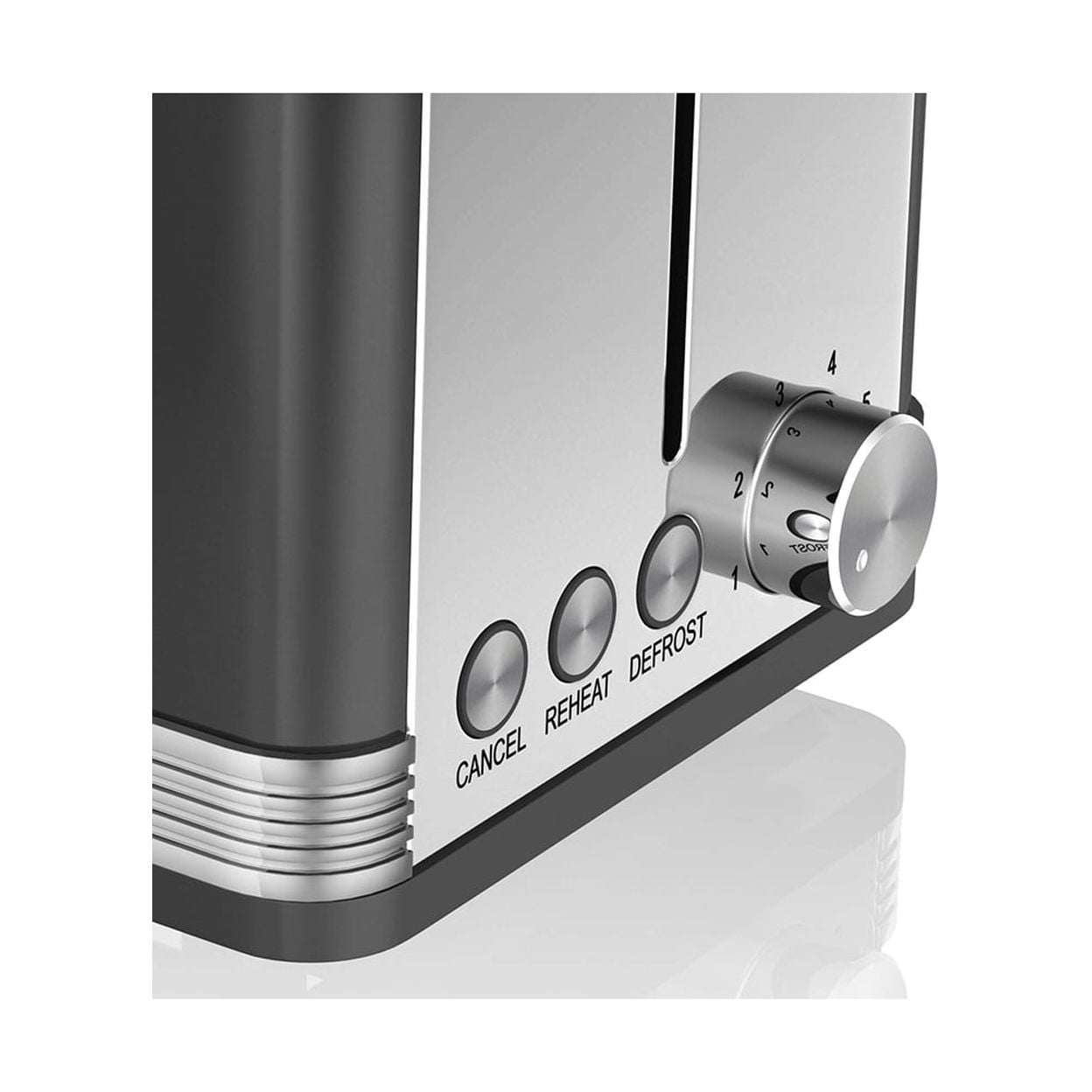 Swan Retro 2 Slice Toaster, ST19010BN, Black - Walmart.com