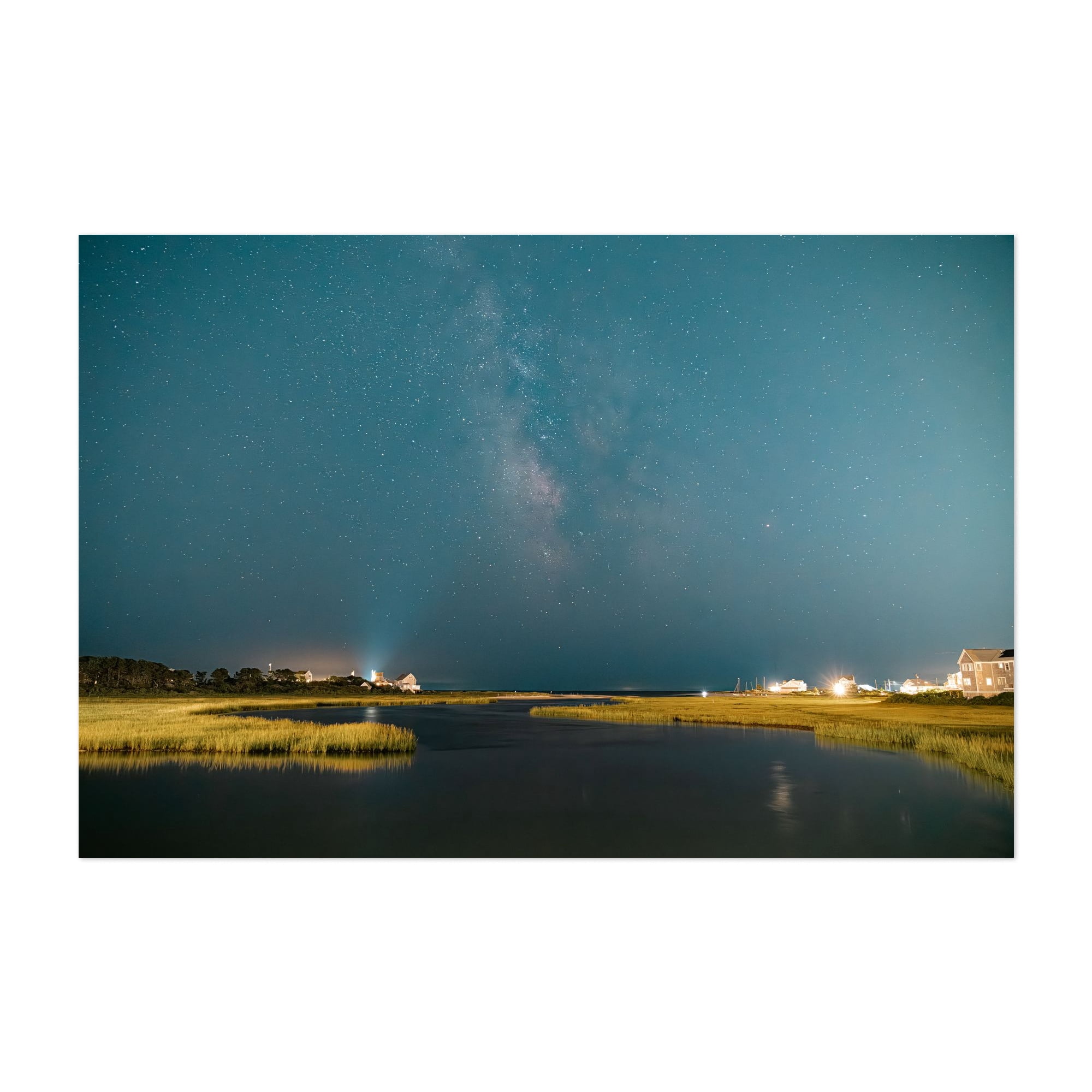Swan River Stargaze (horizontal) - Massachusetts Photography Night Sky ...