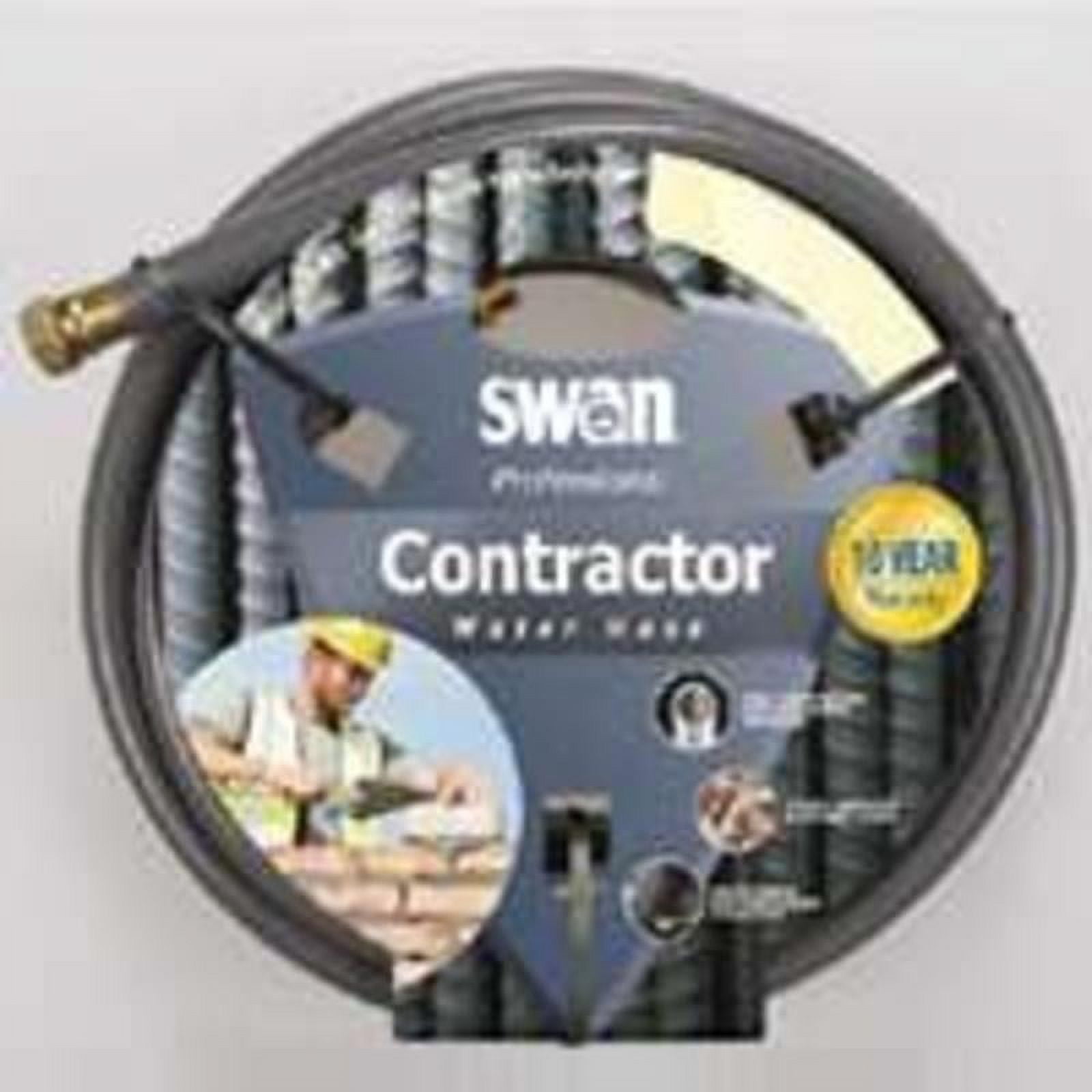 Swan SNCG34075 Garden Hose, 75 ft L, Rubber/Vinyl, Red - Walmart.com